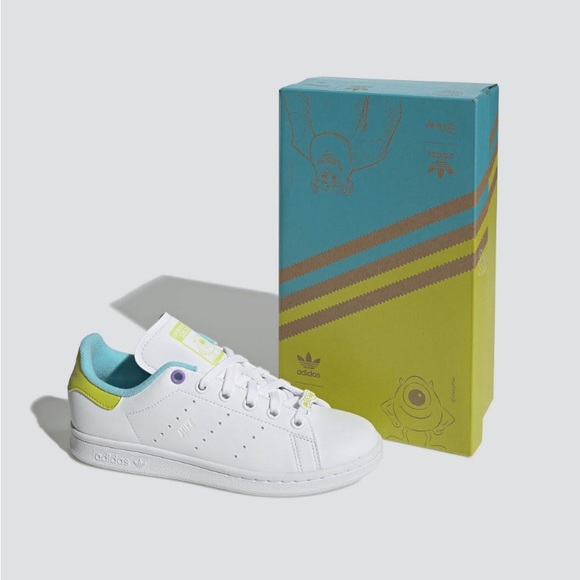 adidas | Shoes | Adidas Stan Smith X Disney Monsters Inc Mike ...